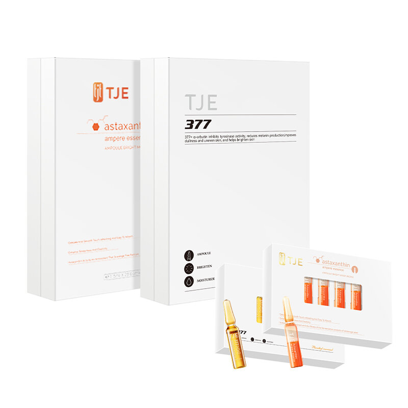 Сыворотка унисекс TJE 377 осветление и увлажнение кожи, 1.5 мл * 28 ампул