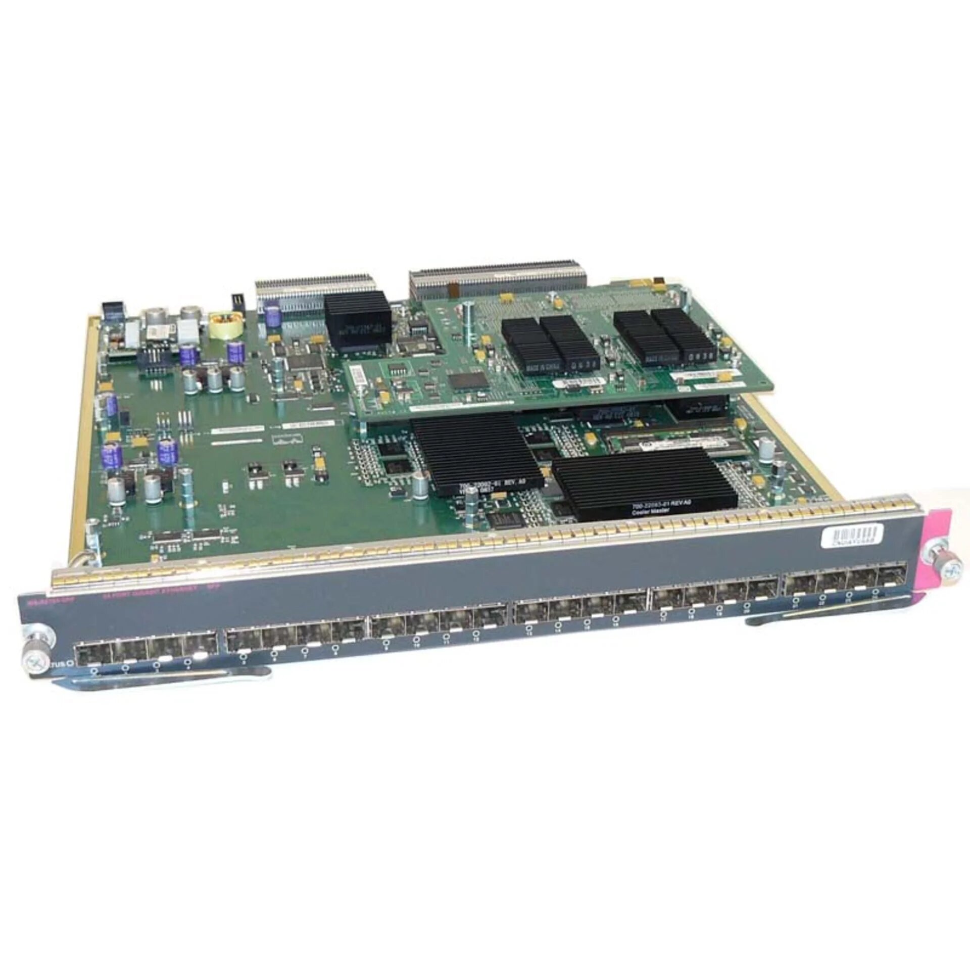 Модуль Cisco Catalyst 6500 WS-X6724-SFP 24хSFP 1000BaseX CEF720