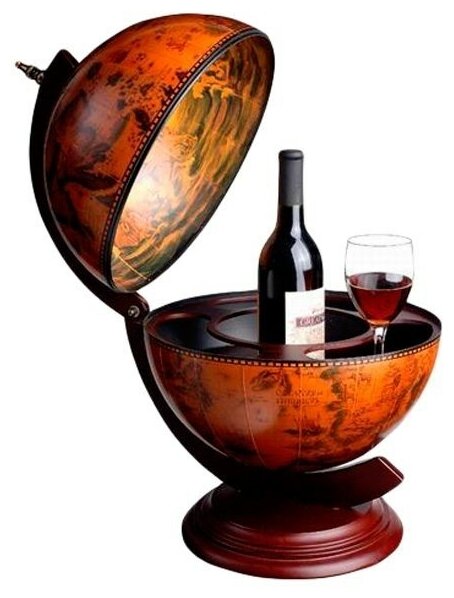 Глобус-бар, L=33 W=38 H=50 см