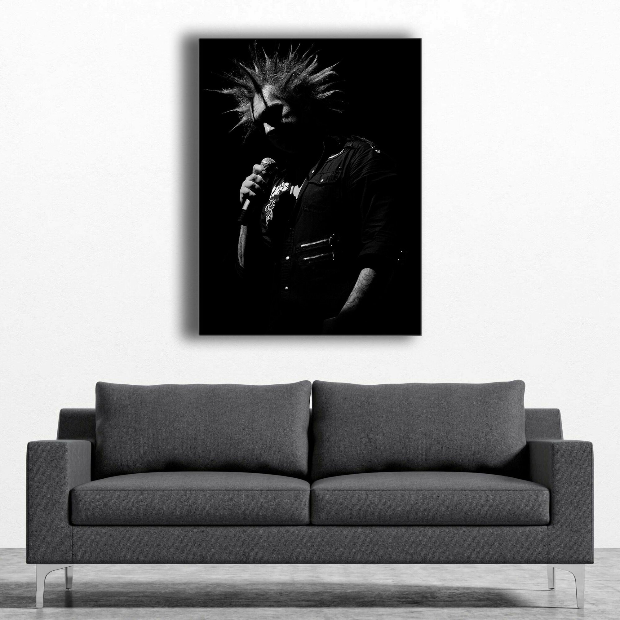 Интерьерная картина на холсте / Король и Шут / Киш 30*40