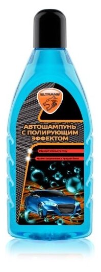 Шампунь Элтранс с полиролью концентрат 1л
