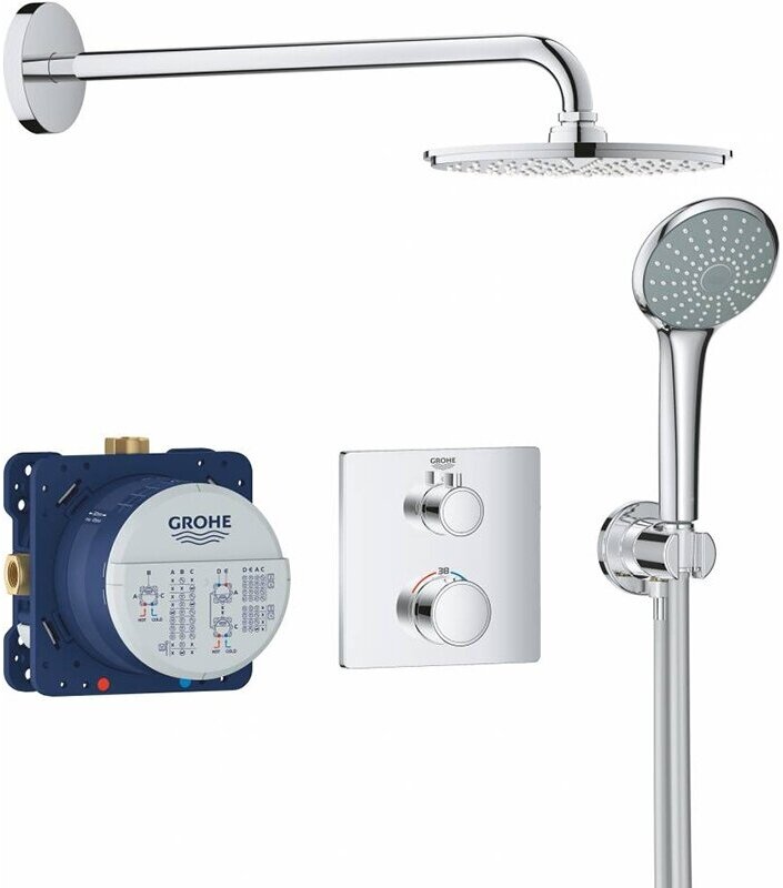 Душевой набор Grohe Grohtherm 34734000