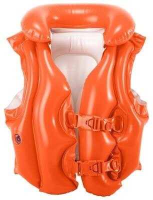Жилет надувной «Делюкс», 50×47 см, от 3-6 лет