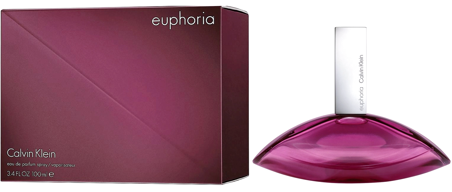 Парфюмерная вода для женщин Calvin Klein Euphoria Woman 100 мл - Кальвин Кляйн Эйфория