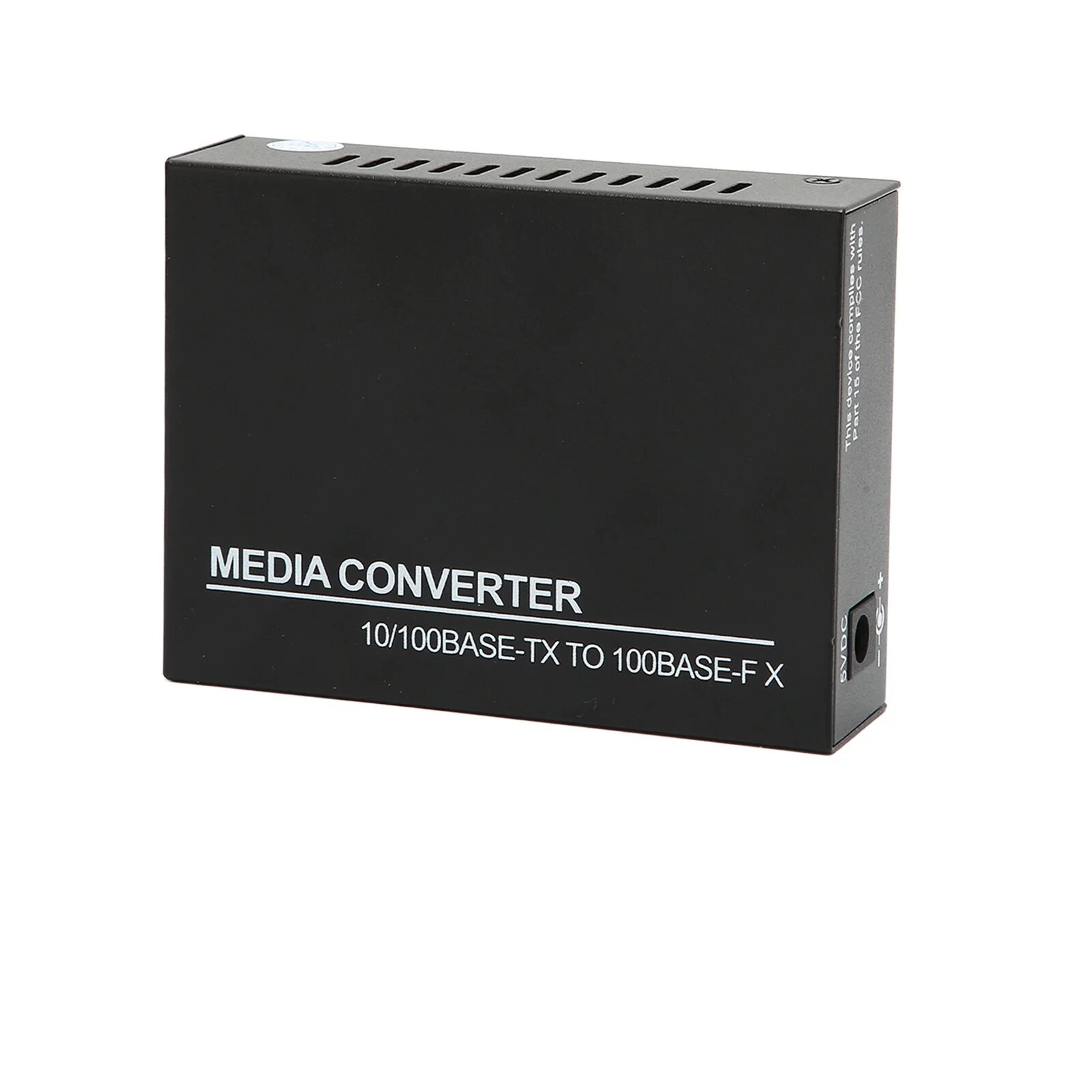 Медиаконвертер 10/100Base-TX to 100Base-FX, UK