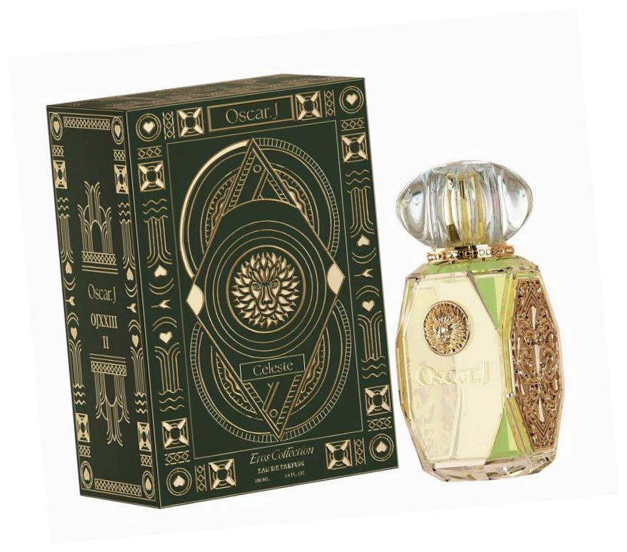 Oscar J Celeste 100 мл eau de parfum для мужчин и женщин / Оскар Джей Селест