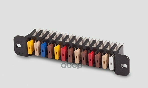 Блок предохранителей УАЗ-3153 (БПР-13.02) УАЗ 315300372201000 UAZ арт. 315300372201000