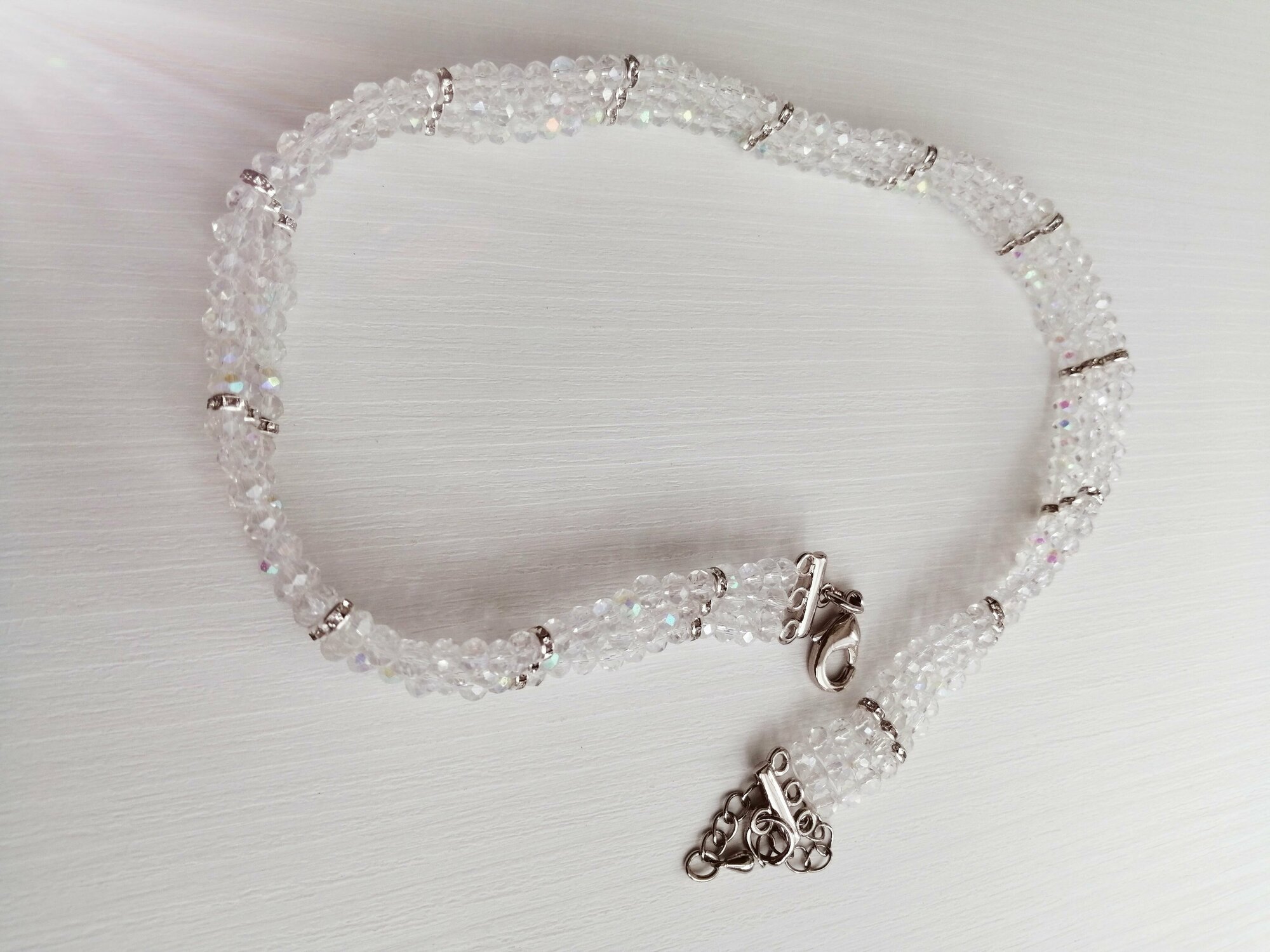 Чокер, стекло