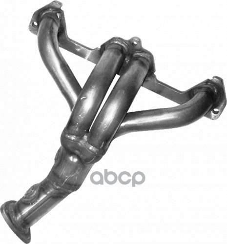 Коллектор выпускной ВАЗ 2110 8 кл. (паук) (2 датчика) Евро-3 Автоглушитель арт. АК 21101-1203008-20