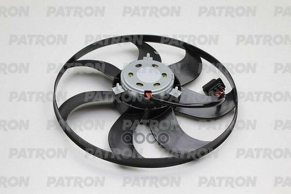 Вентилятор радиатора VW Polo, Skoda Fabia 1.2-1.8 99-07 PATRON арт. PFN126