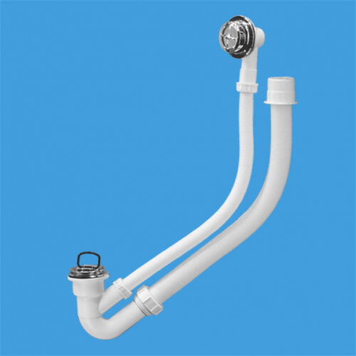 Трап для ванны MCALPINE MRB4C