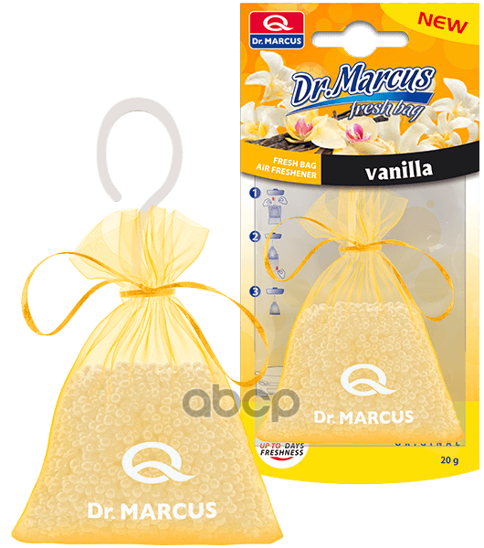 Ароматизатор Dr.Marcus Fresh Bag мешочек Vanilla Dr. Marcus арт. 429