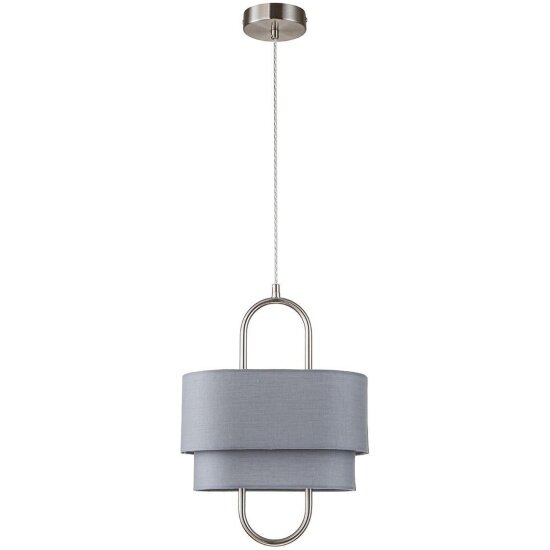 Подвесной светильник Indigo Interior Lighting Indigo Borsa 13024/1P Nickel V000438