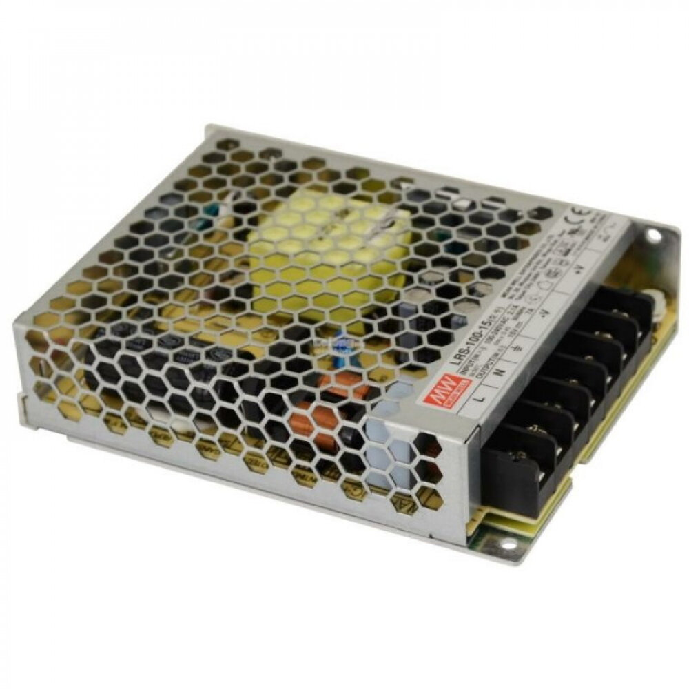 Источник питания Mean Well AC/DC LRS-100-15 Т02293051