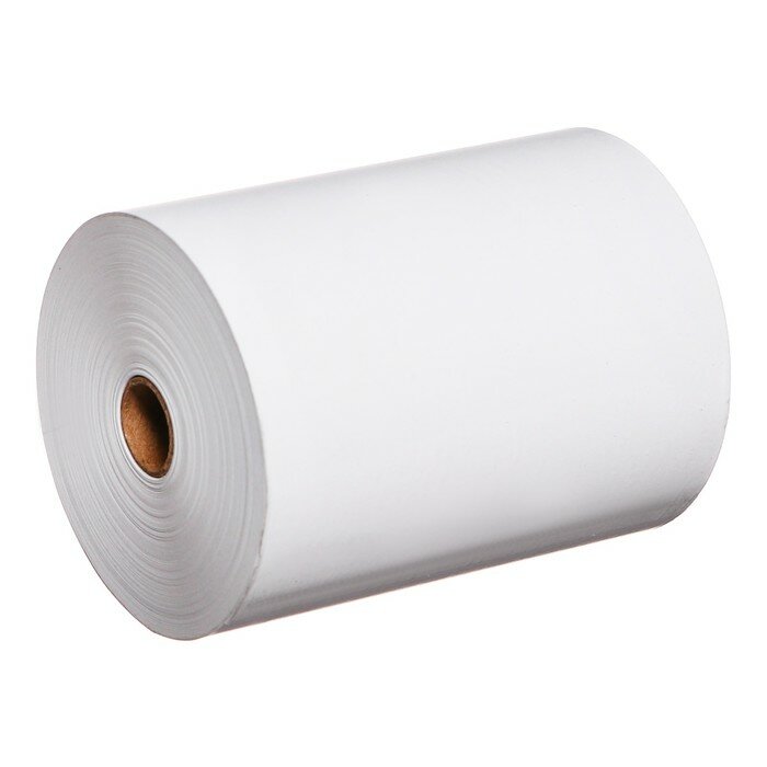 Набор чековой термоленты, 8 штук, ширина 80 мм, длина 60 м, втулка 12 мм, 48 г/м²