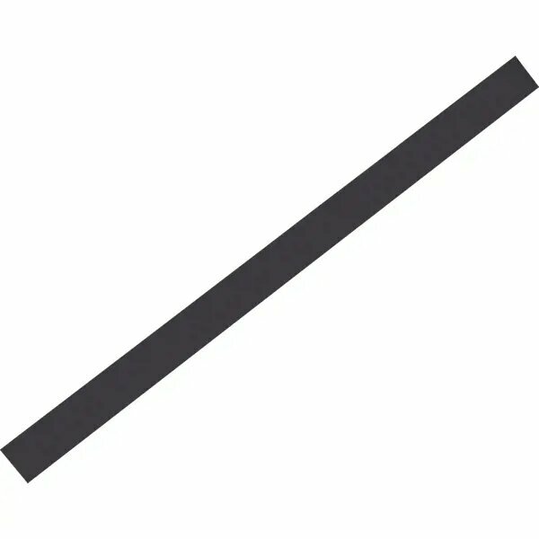 Термоусадочная трубка Skybeam ТУТнг 2:1 20/10 мм 0.5 м цвет черный