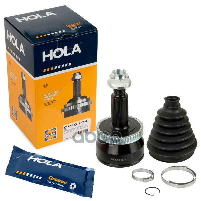 ШРУС наружный 30/25 шл, левый/правый HOLA арт. CV10-034