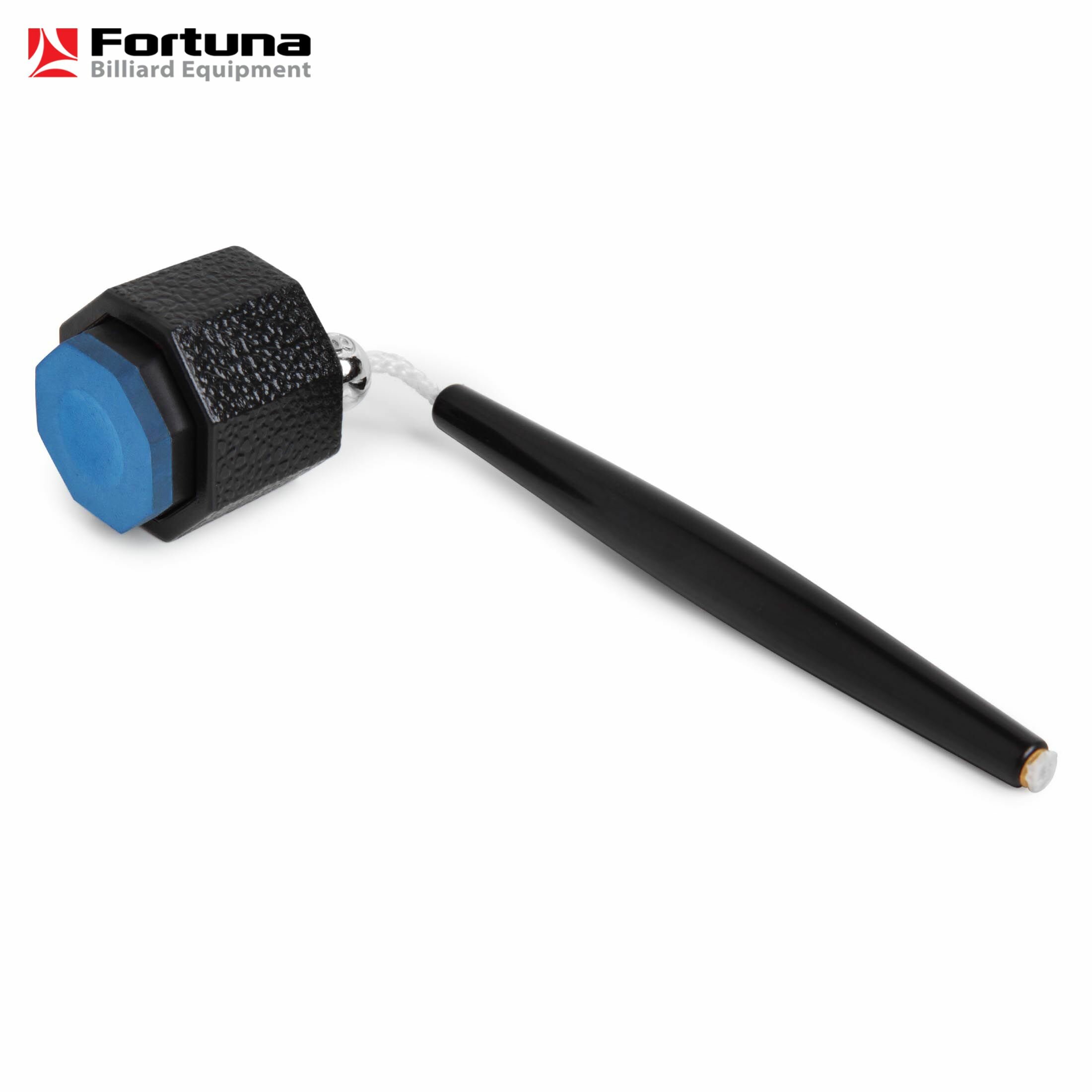 Держатель для бильярдного мела Fortuna Black Pen, восьмигранный, 1 шт.
