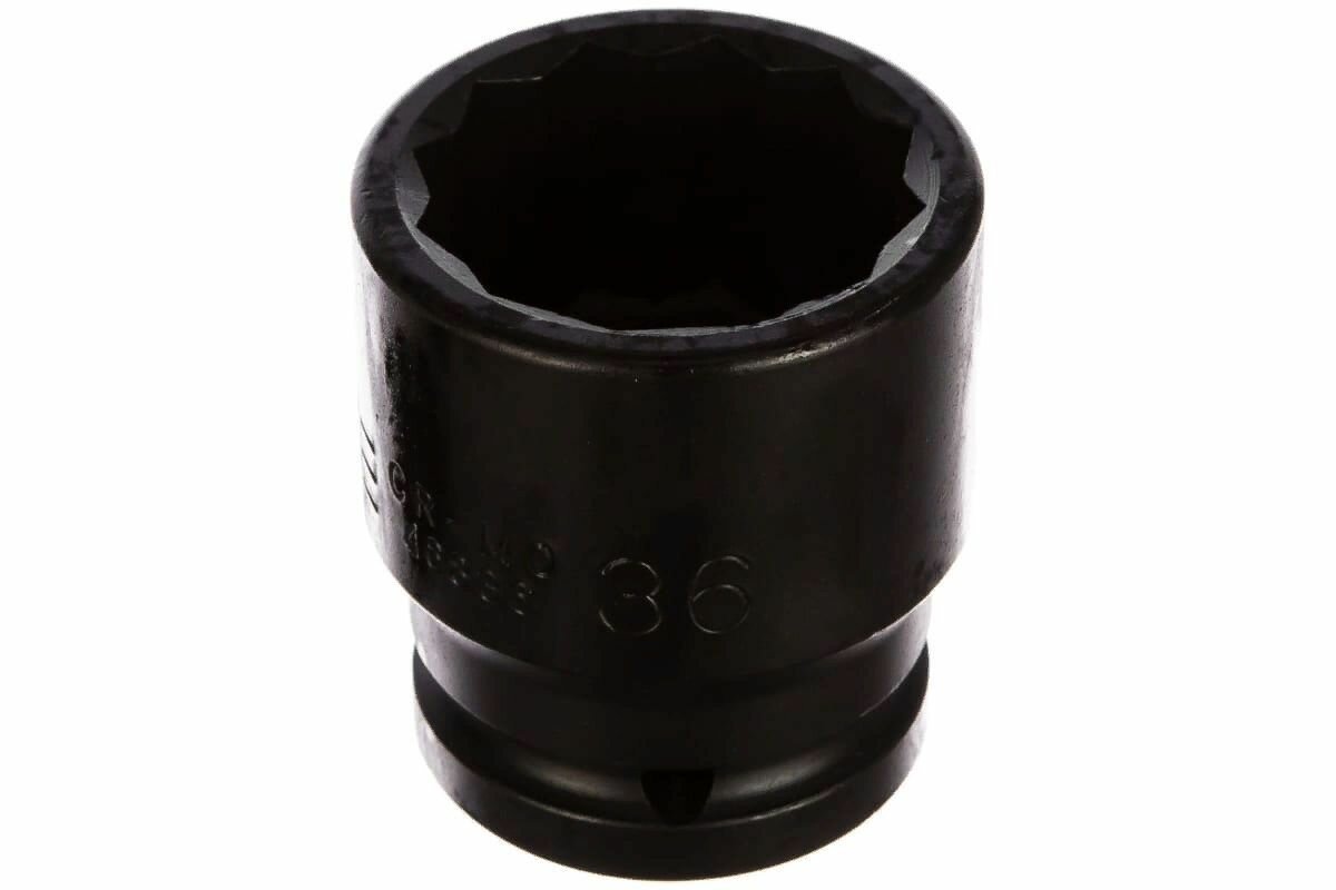 Головка 12-гранная ударная 36 мм; 3/4" FORCE 46836