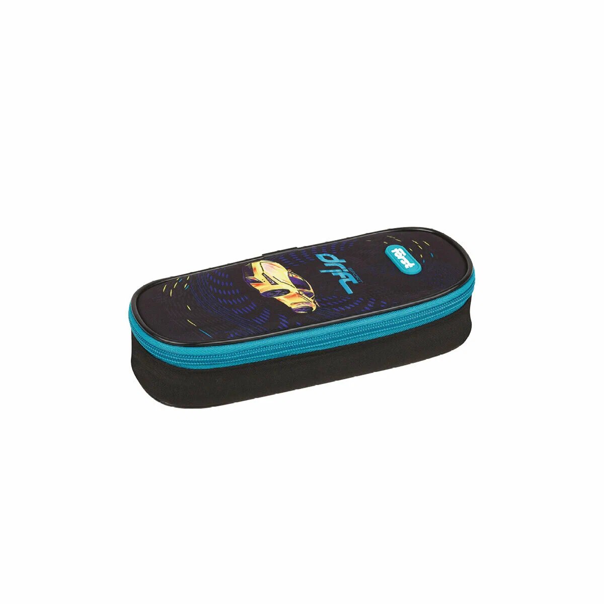 Пенал Forst "Sport Drift", корпусный, 1 отделение, 220х90х45 мм, полиэстер (FT-PF-050304)