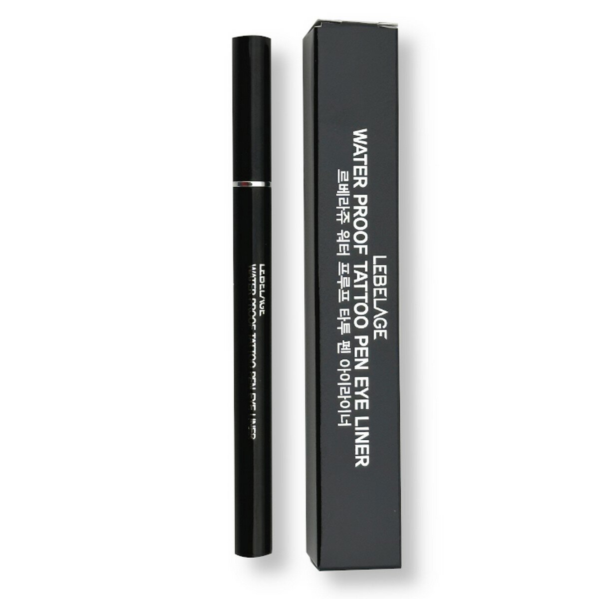 Водостойкая подводка для глаз Lebelage Water Proof tattoo Pen Eye Liner, черный, 0,8 г