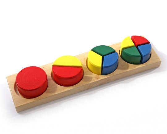 Дроби малые 1(круг)