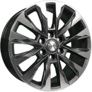 Литой колесный диск Khomen Wheels KHW2010 8x20/6x139.7 D95.1 ET60 Gray FP