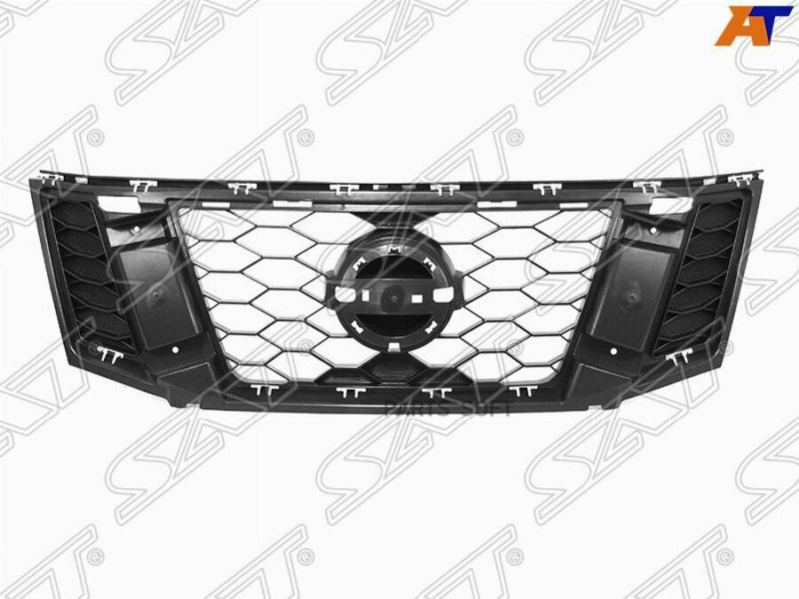 Решетка радиатора NISSAN TERRANO 14-22 SAT ST-NSD1-093-0 | цена за 1 шт