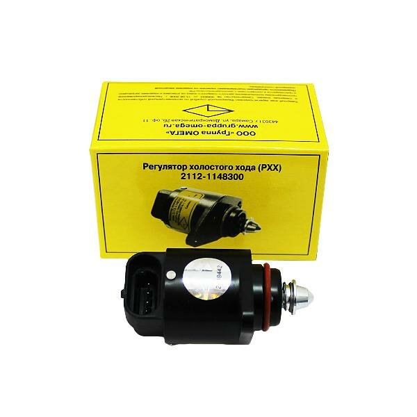 Регулятор холостого хода ВАЗ-2110-12,2113-15,1118,2170 (Группа Омега)