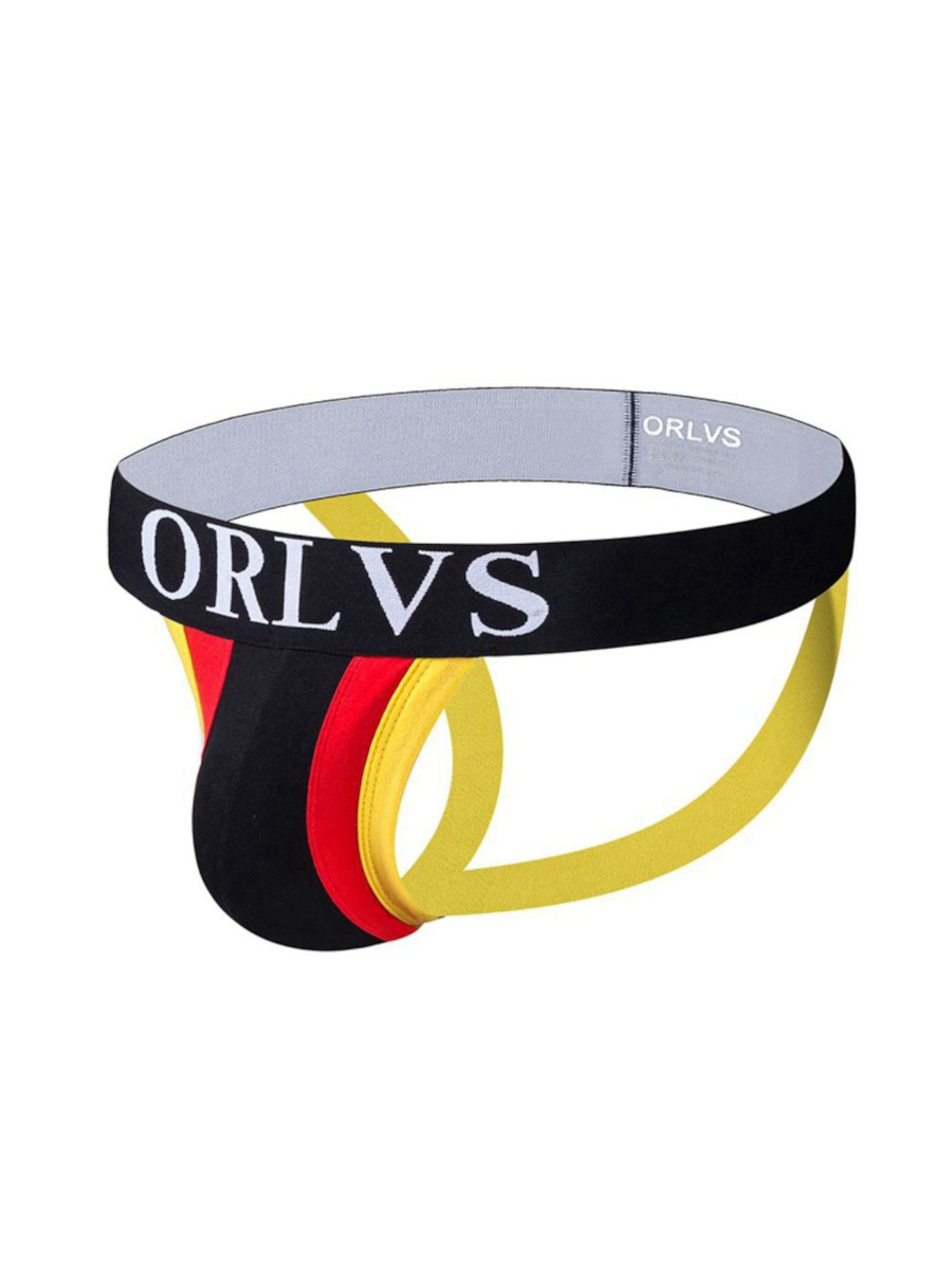 Мужские трусы джоки черные ORLVS OR14-2 M (46)