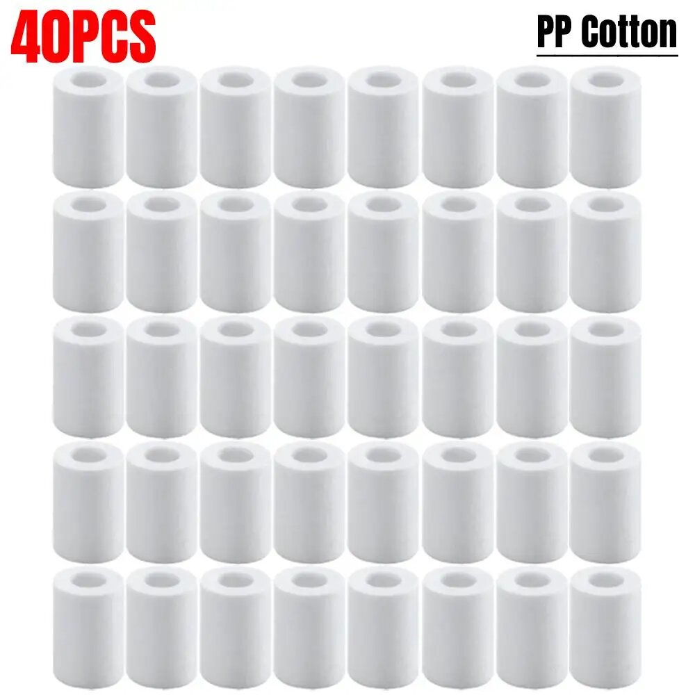 Фильтр для смесителя APWIKOGER 40PCS PP Cotton
