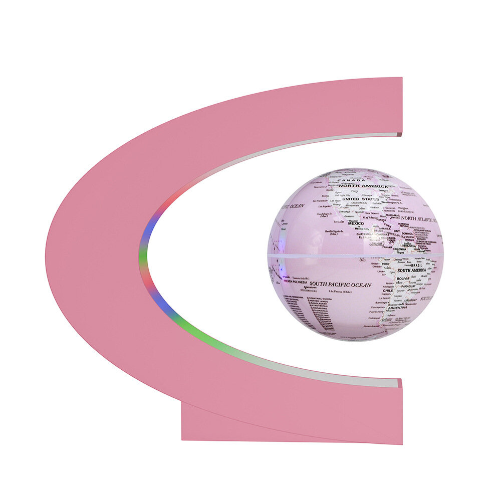 Магнитный Левитационный Глобус Черная Технология Декор для Дома Гостиная Настольный Орнамент Ремесло Креативный Бутик Подарок на День Рождения