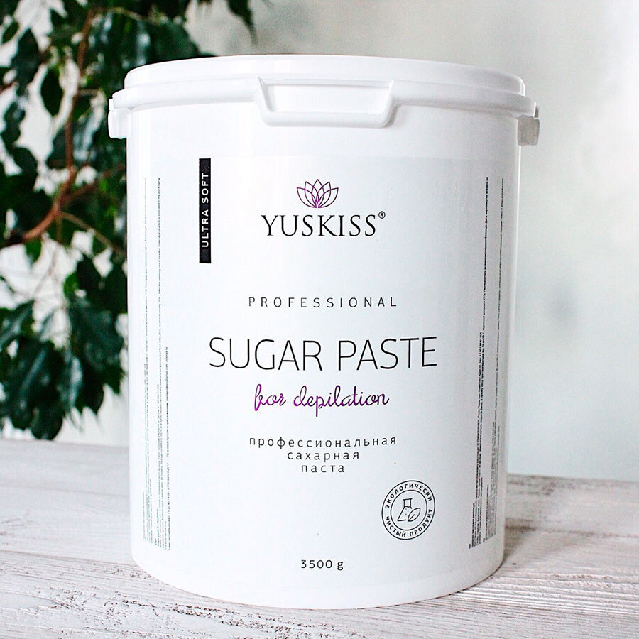 Сахарная паста U-Soft Ультрамягкая YUSKISS, 3500 гр