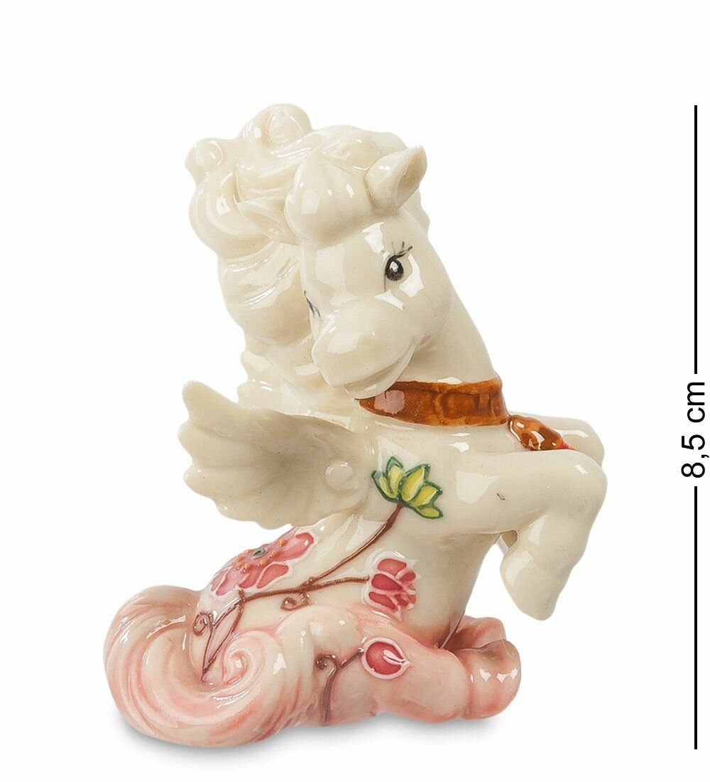 Фигурка декоративная Pavone "Лошадка-ангелочек"