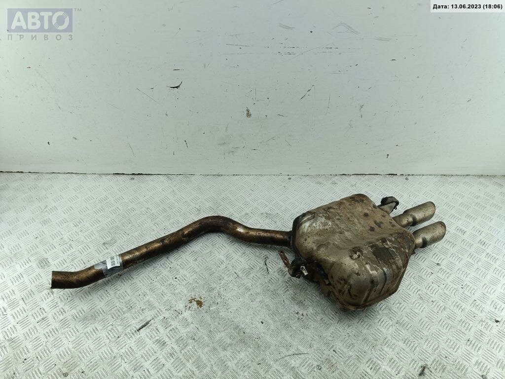 Глушитель Audi A4 B8 (2007-2015)