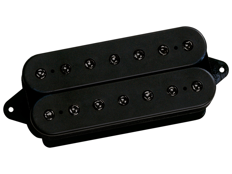 DiMarzio DP714BK Titan 7™ Bridge звукосниматель, 7-струнный, чёрный
