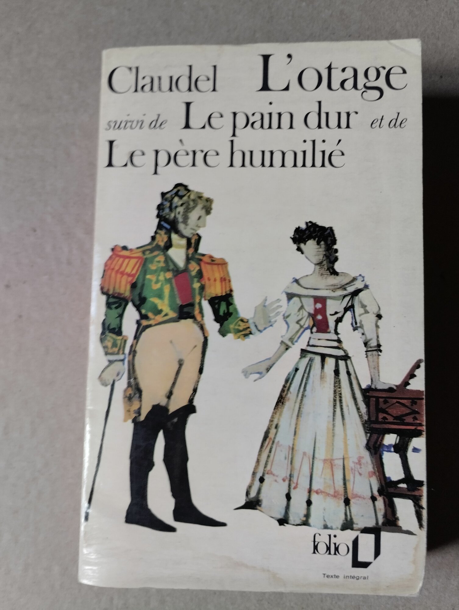 Paul Claudel. L'otage (на французском языке)
