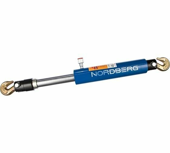 Стяжной цилиндр NORDBERG N38B10, хромованадиевый, для ремонта кузова, 74 см