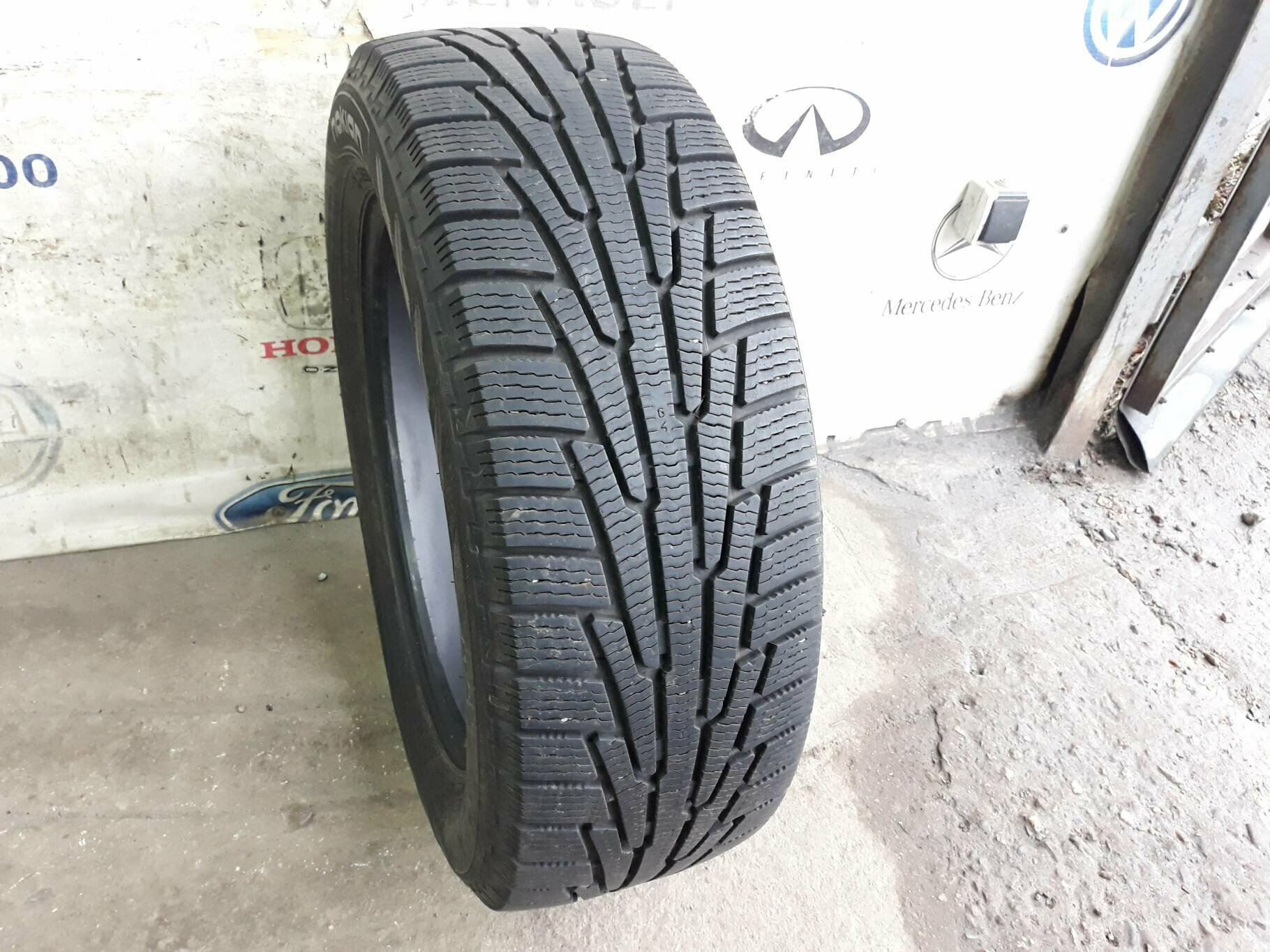 Шины Nokian Tyres Nordman RS2 SUV 215/65 R16 102R БУ Зимние нешипованные Износ 5% арт.52483