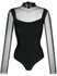 Боди бельевое ATU BODY COUTURE, размер S, черный (black)