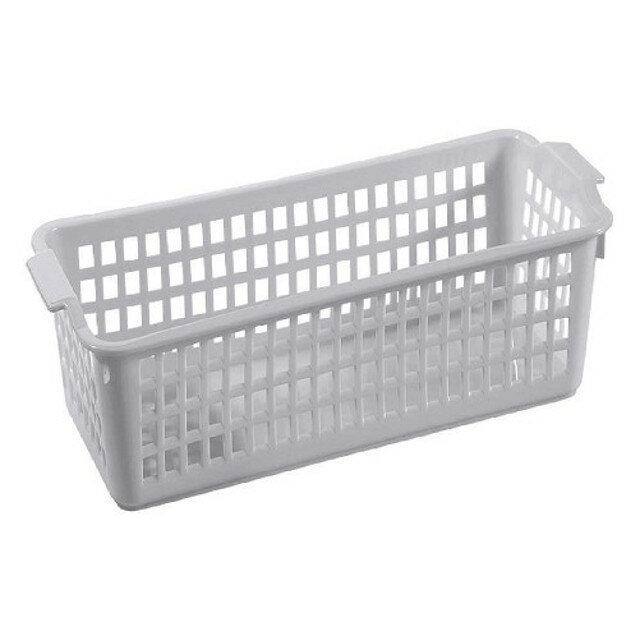 Бытпласт пластиковая корзина бытовая для хранения 31,5x13x8,5 см без крышки 3,5 л