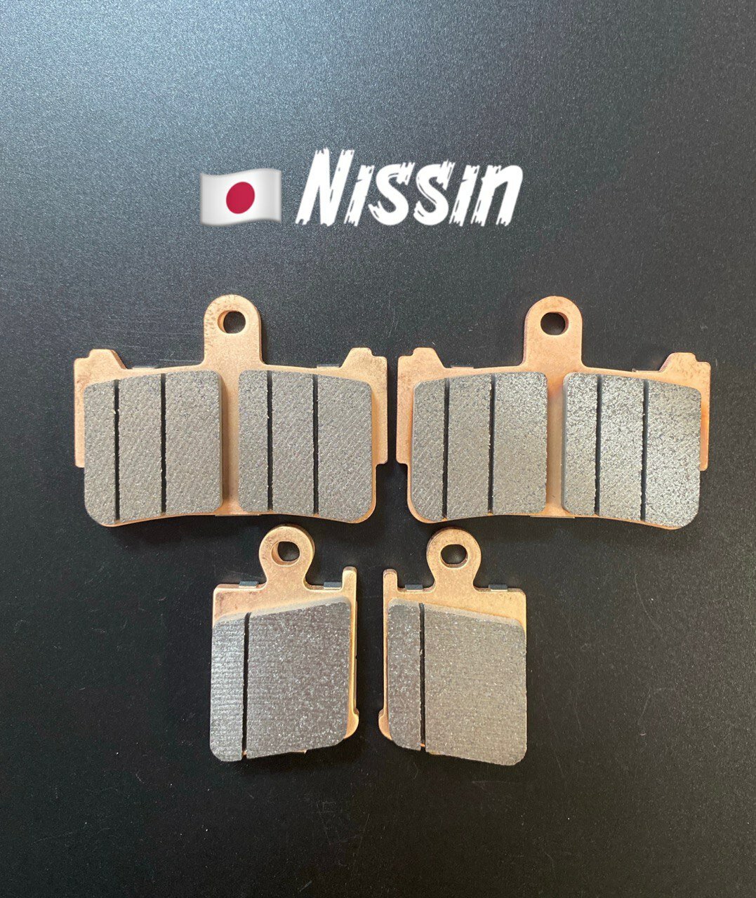 Тормозные колодки Nissin 2P-357ST