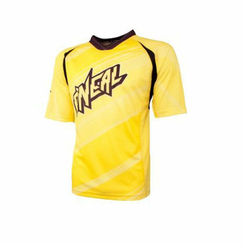 Джерси O'Neal Helter Skelter/M/жёлтый/9995-103