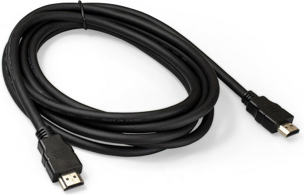 Exegate Кабель HDMI2.0 ExeGate EX-CC-HDMI2-3.0, позолоченные контакты (3.0м) (oem)