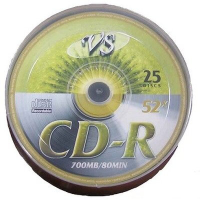 Диск VS CD-R 80 52x Shrink/26