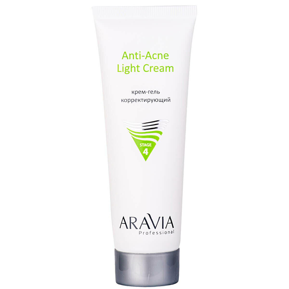 Крем-гель корректирующий для жирной и проблемной кожи Anti-Acne Light Cream, 50 мл, ARAVIA Professional