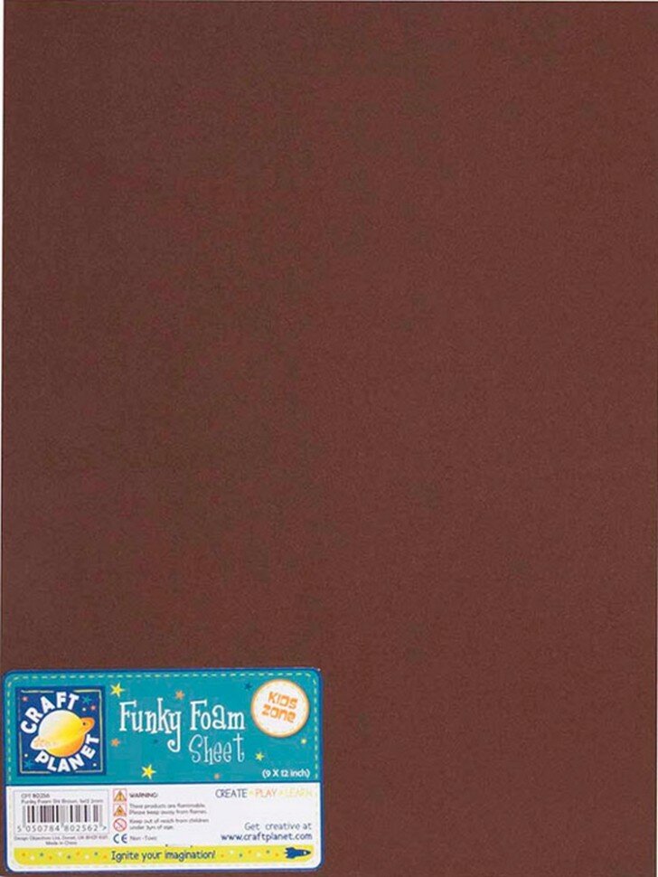 #CPT80256 Вспененная резина 22.8 х 30.5 см Docrafts 1 лист