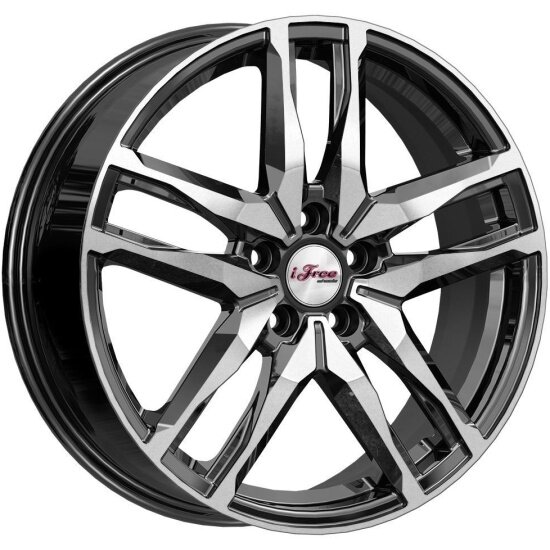 Диск Ifree Бомбей 6.5x18/5x108 D60.1 ET33 Блэк Джек