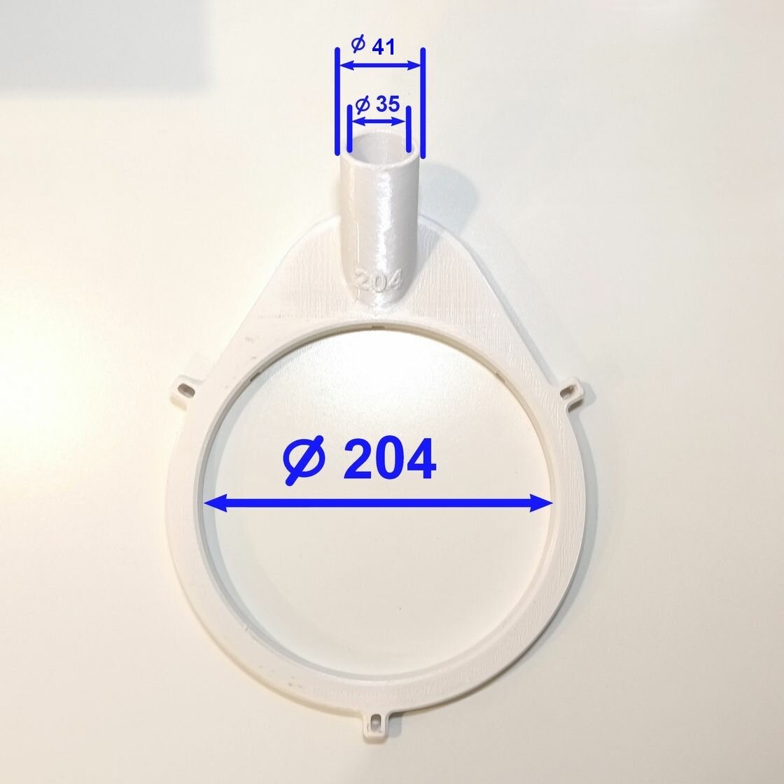 Пылеотвод для сверления коронками до 200 мм