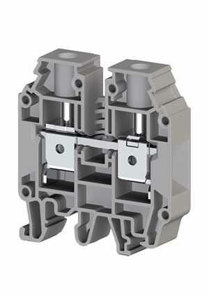 AVK16 RD (серый), 304240 Клеммник на DIN-рейку 16мм. кв.